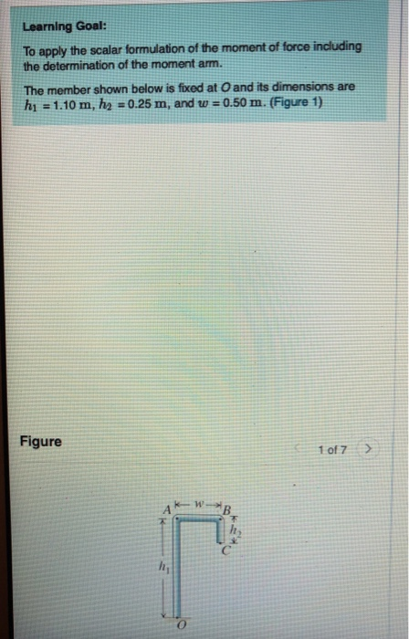 Solved Learning Goal: To apply the scalar formulation of the | Chegg.com