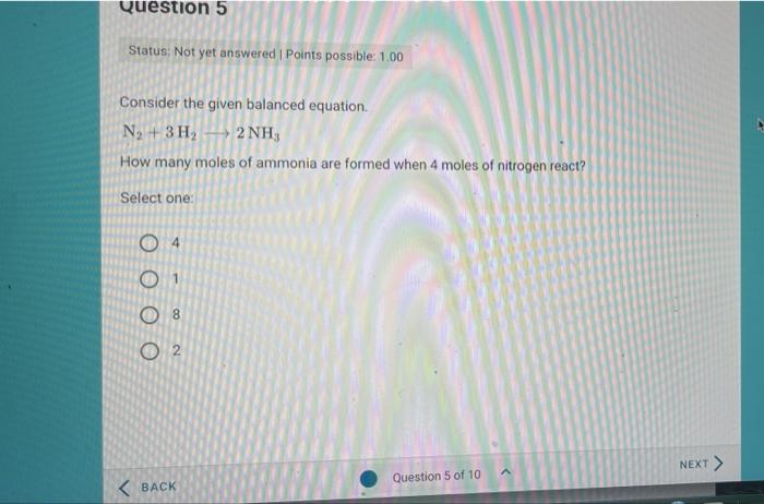 Solved Status: Not yet answered | Points possible: 1.00 | Chegg.com