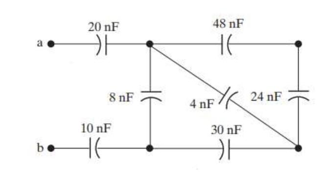 Solved Consider that between the terminals 'a' and 'b' of | Chegg.com