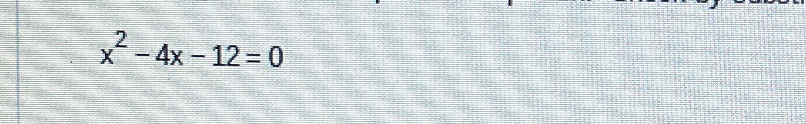 Solved How to solve using factoring to sovle the quadratic | Chegg.com