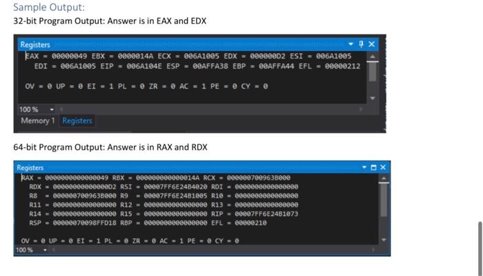 Solved It supposed to be nasm, I am not sure if what I have | Chegg.com