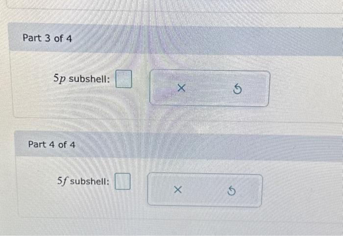 Solved Determine the maximum number of electrons that can be | Chegg.com