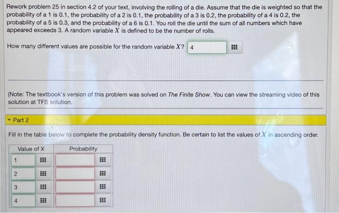 Solved Rework problem 25 in section 4.2 of your text, | Chegg.com