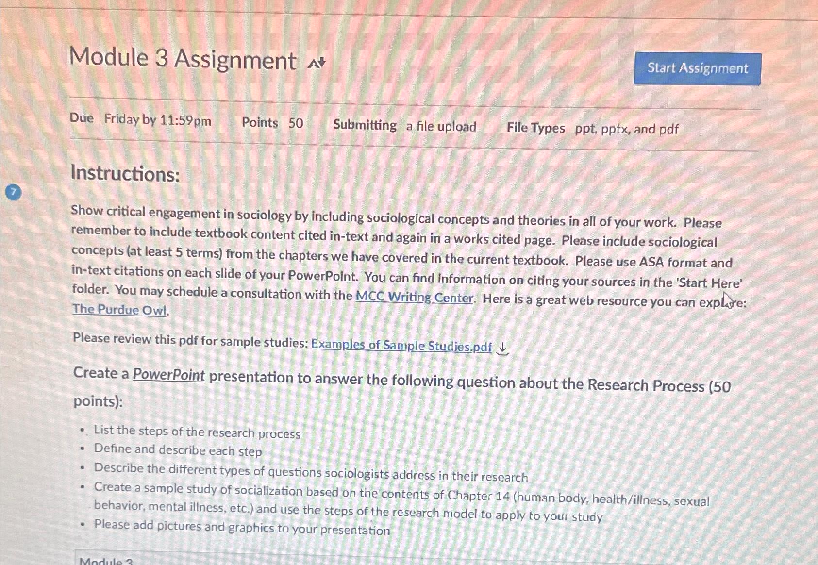 Solved Module 3 ﻿assignmentdue Friday By 11 59pmpoints