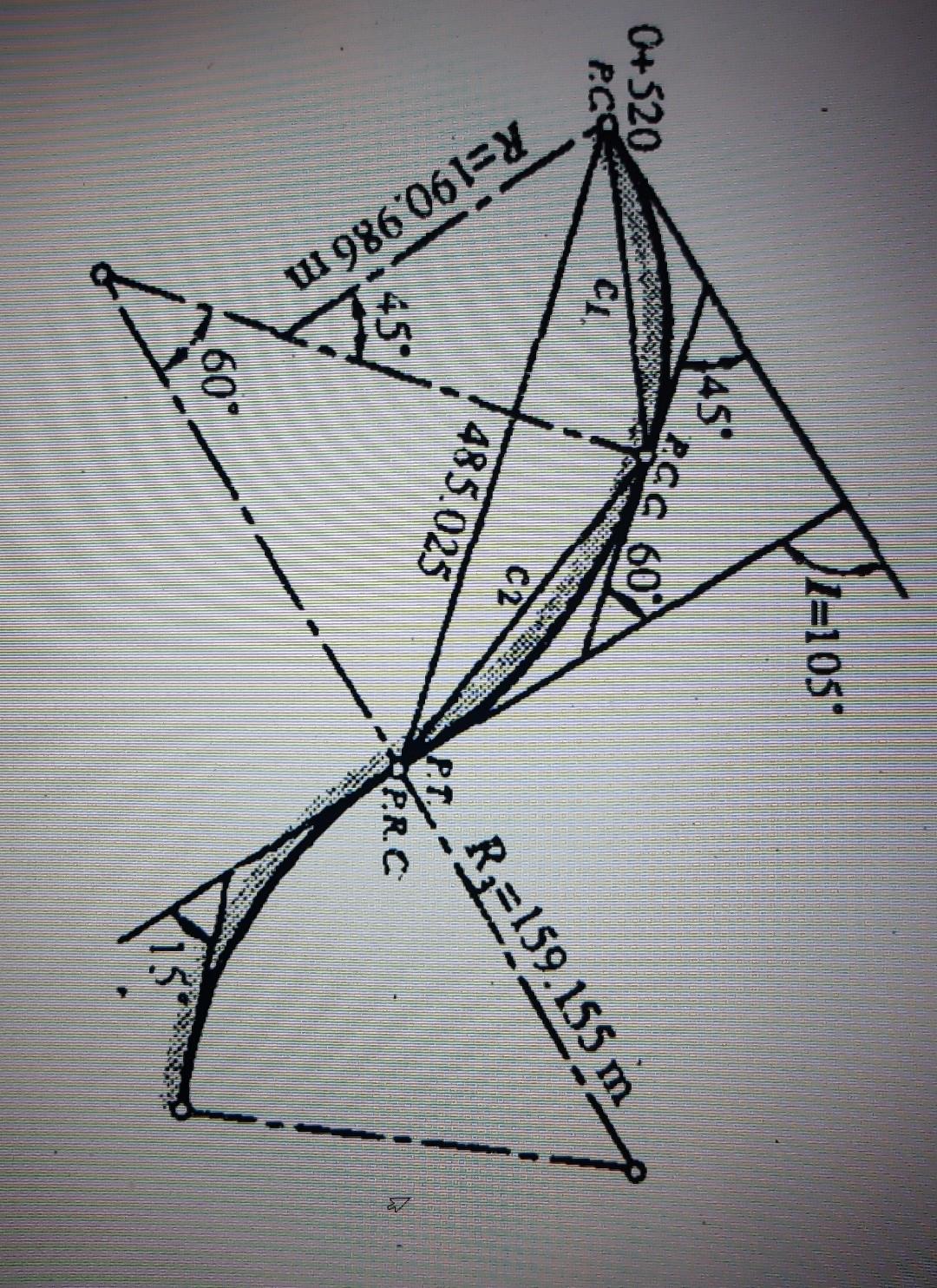 Solved Three Simple Curves Are Connected To Each Other Such Chegg