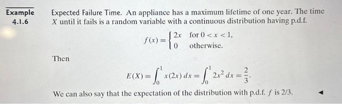 Solved 6. Suppose that a random variable X has a continuous | Chegg.com