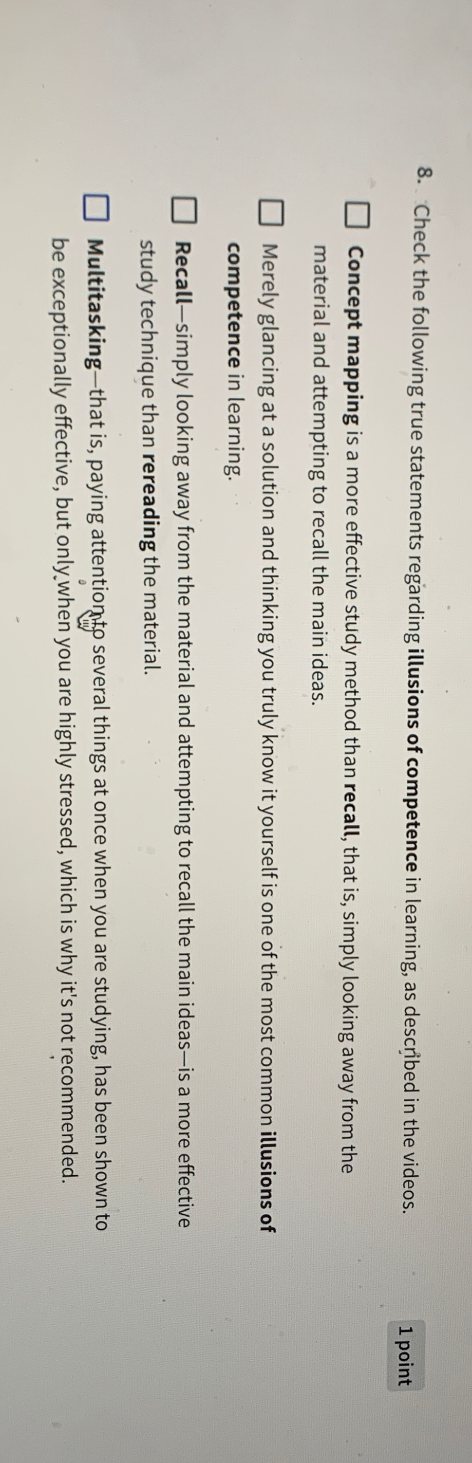 Solved Check the following true statements regarding | Chegg.com