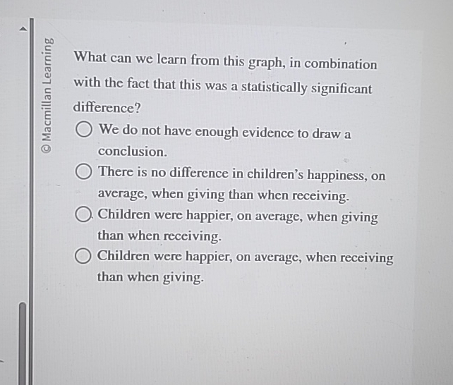 Solved What can we learn from this graph, in combination | Chegg.com
