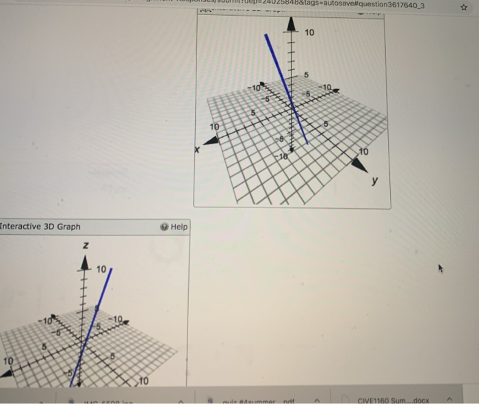 Solved Find the vertical trace of the function at the | Chegg.com