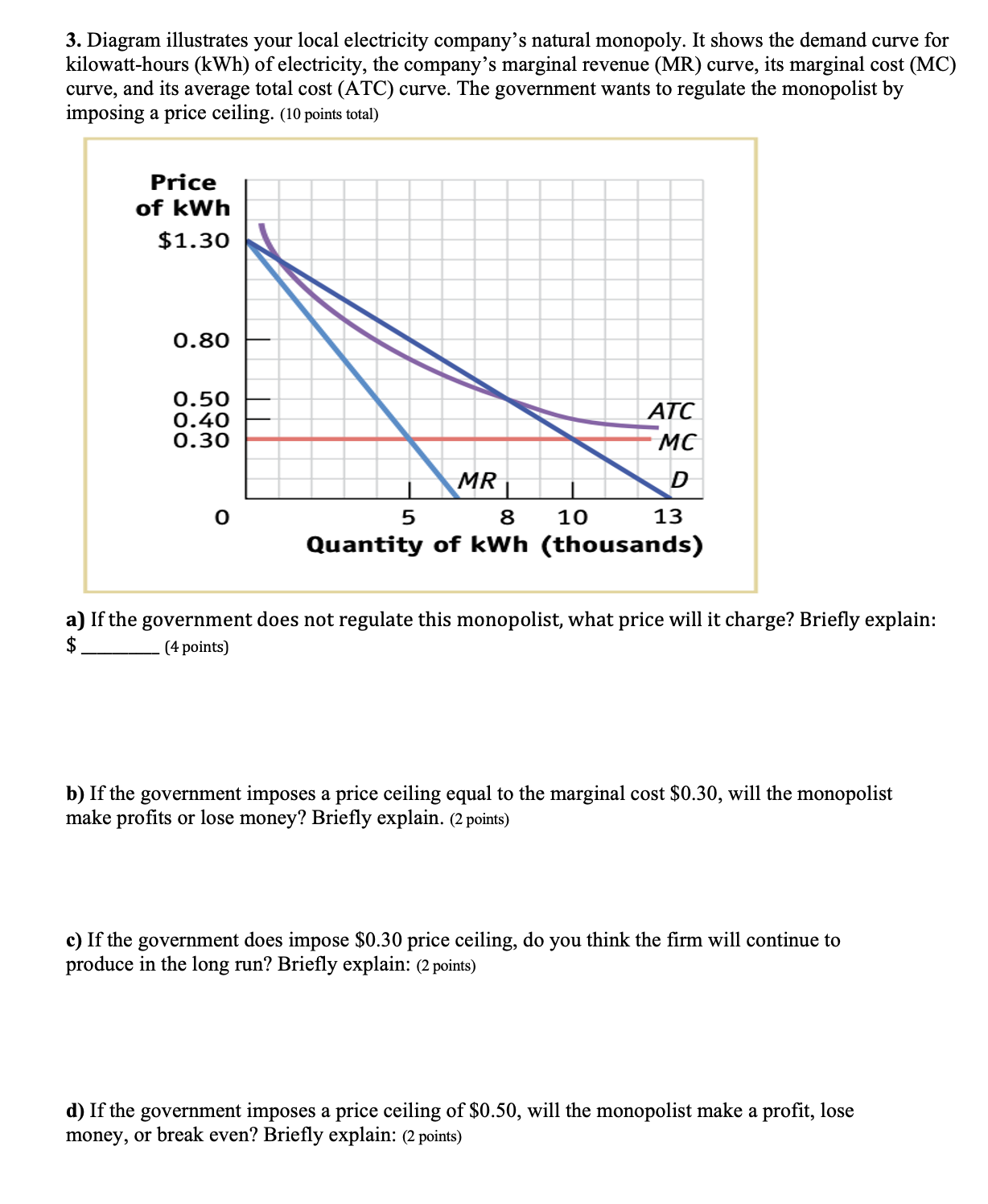 Solved Diagram illustrates your local electricity company's | Chegg.com
