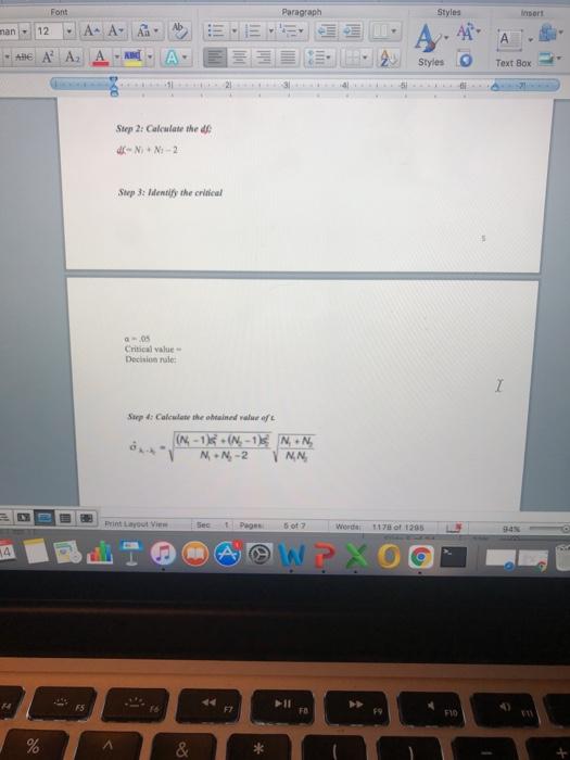 Solved Layout Document Elements Review Font Tables Charts | Chegg.com