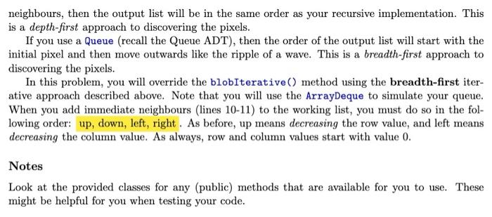 Solved please solve in java. write a recurisve method and an | Chegg.com