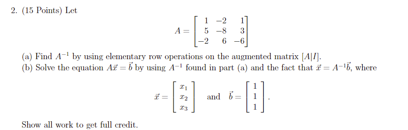 Solved (15 Points) | Chegg.com