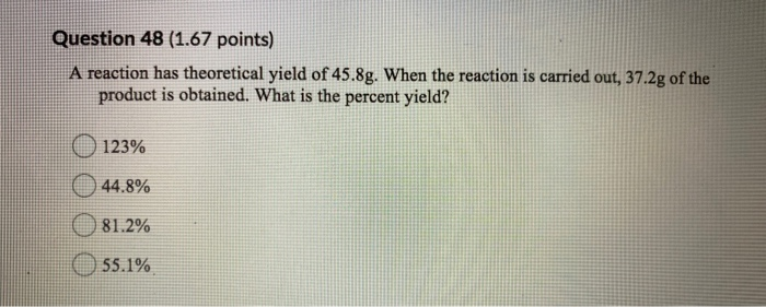 Solved Question 45 (1.67 points) 100J of energy is | Chegg.com