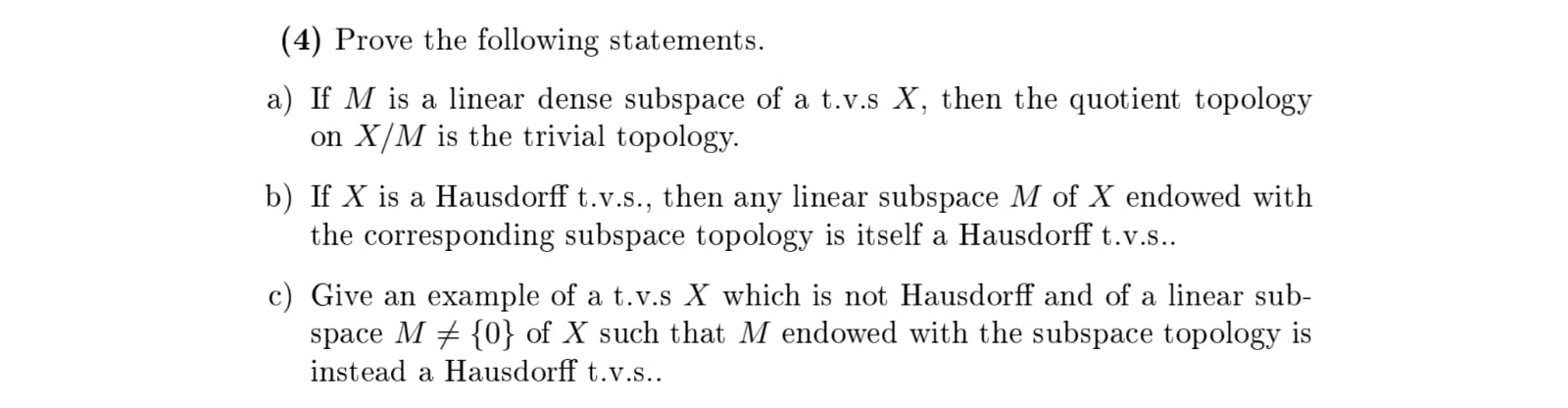Solved Please answer clearly and step by step.(tvs means | Chegg.com