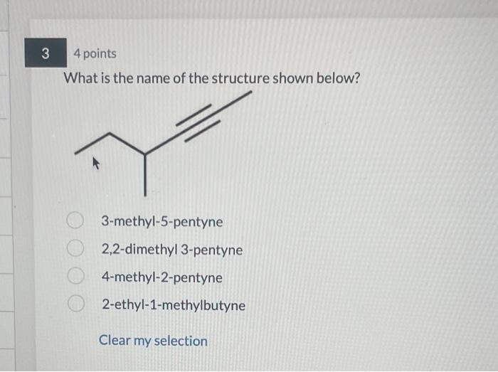 Solved What is the name of the structure shown below? | Chegg.com