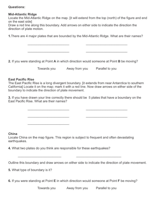 Solved Questions: Mid-Atlantic Ridge Locate the Mid-Atlantic | Chegg.com