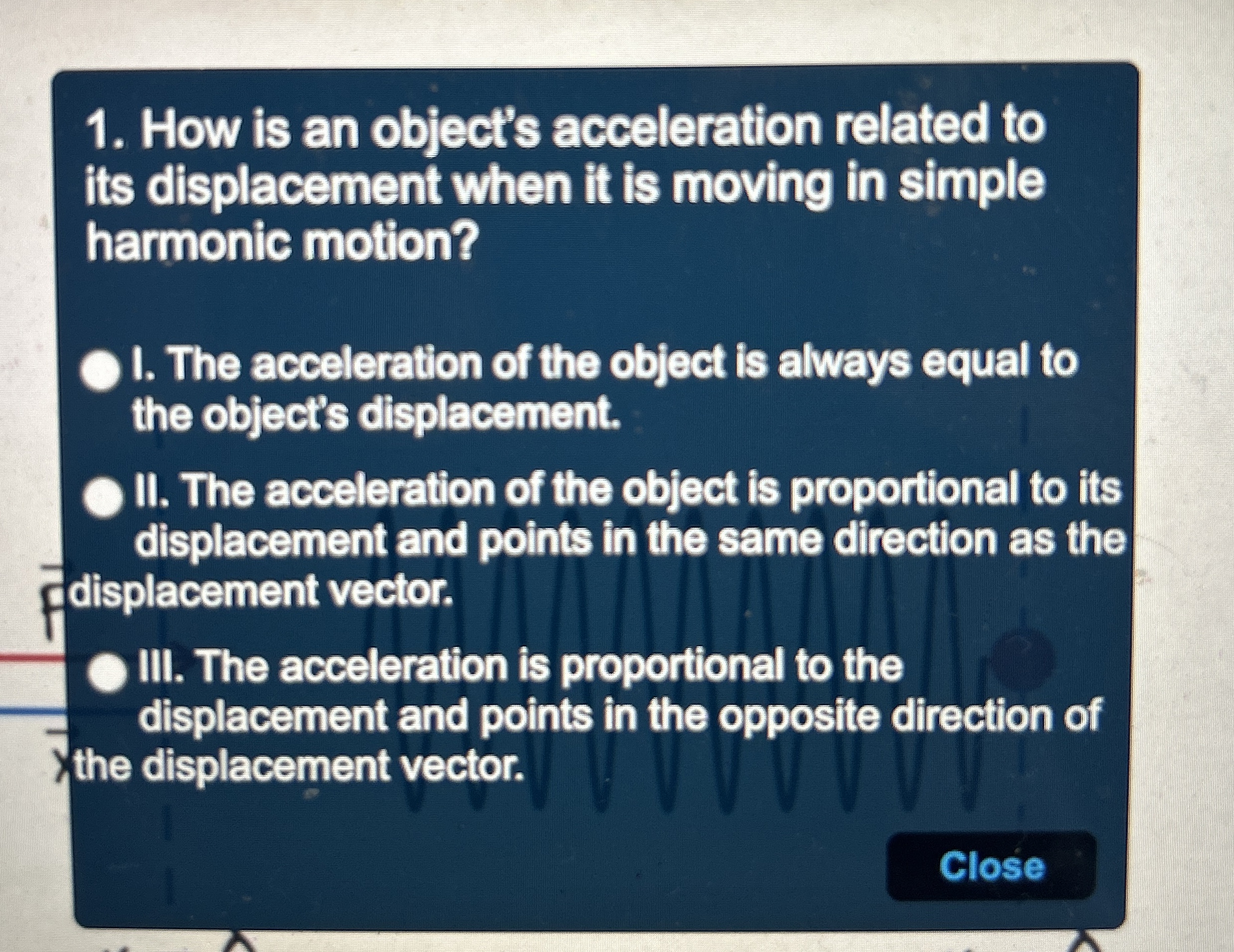 Solved How is an object's acceleration related toits | Chegg.com