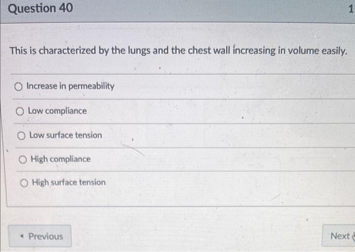 Solved In external resplration, oxygen diffuses from 'D | Chegg.com