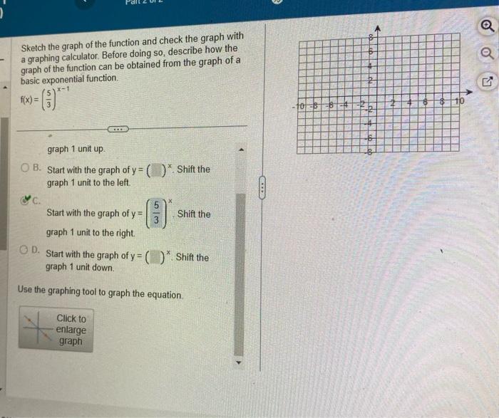 Solved Sketch the graph of the function and check the graph | Chegg.com
