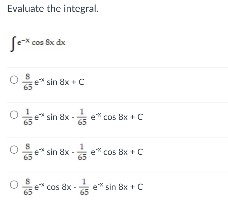 Solved Evaluate the | Chegg.com
