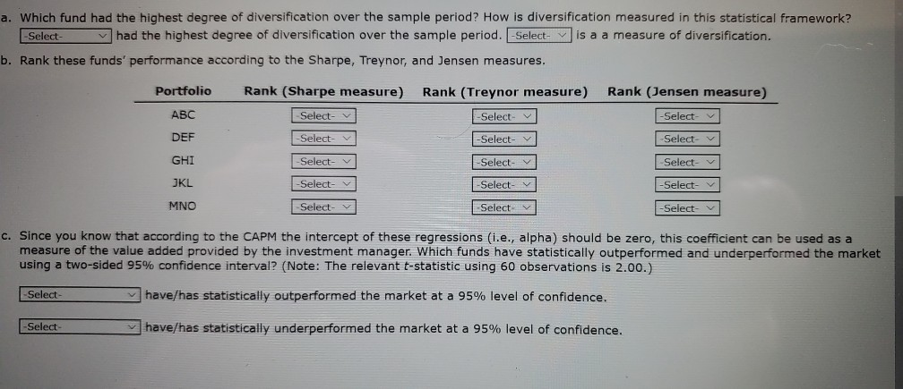 Solved You have been assigned the task of comparing the | Chegg.com