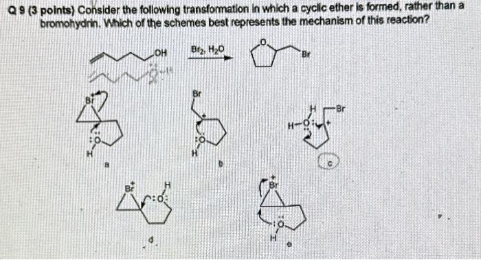 Solved Q9 (3 points) Consider the following transformation | Chegg.com