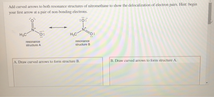 Nitromethane Resonance Structures