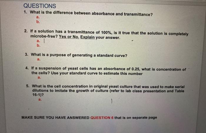 Solved QUESTIONS 1. What is the difference between | Chegg.com