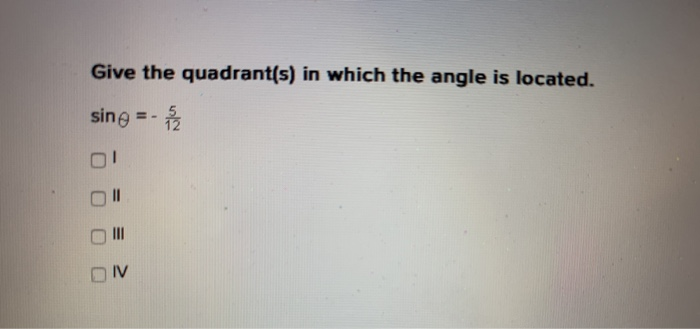 Solved 2 is a third-quadrant angle and tang = ; using this | Chegg.com