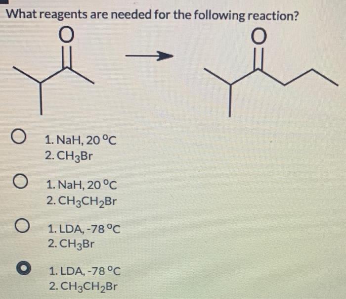 Solved The following ketone can form two enolate anions. For | Chegg.com