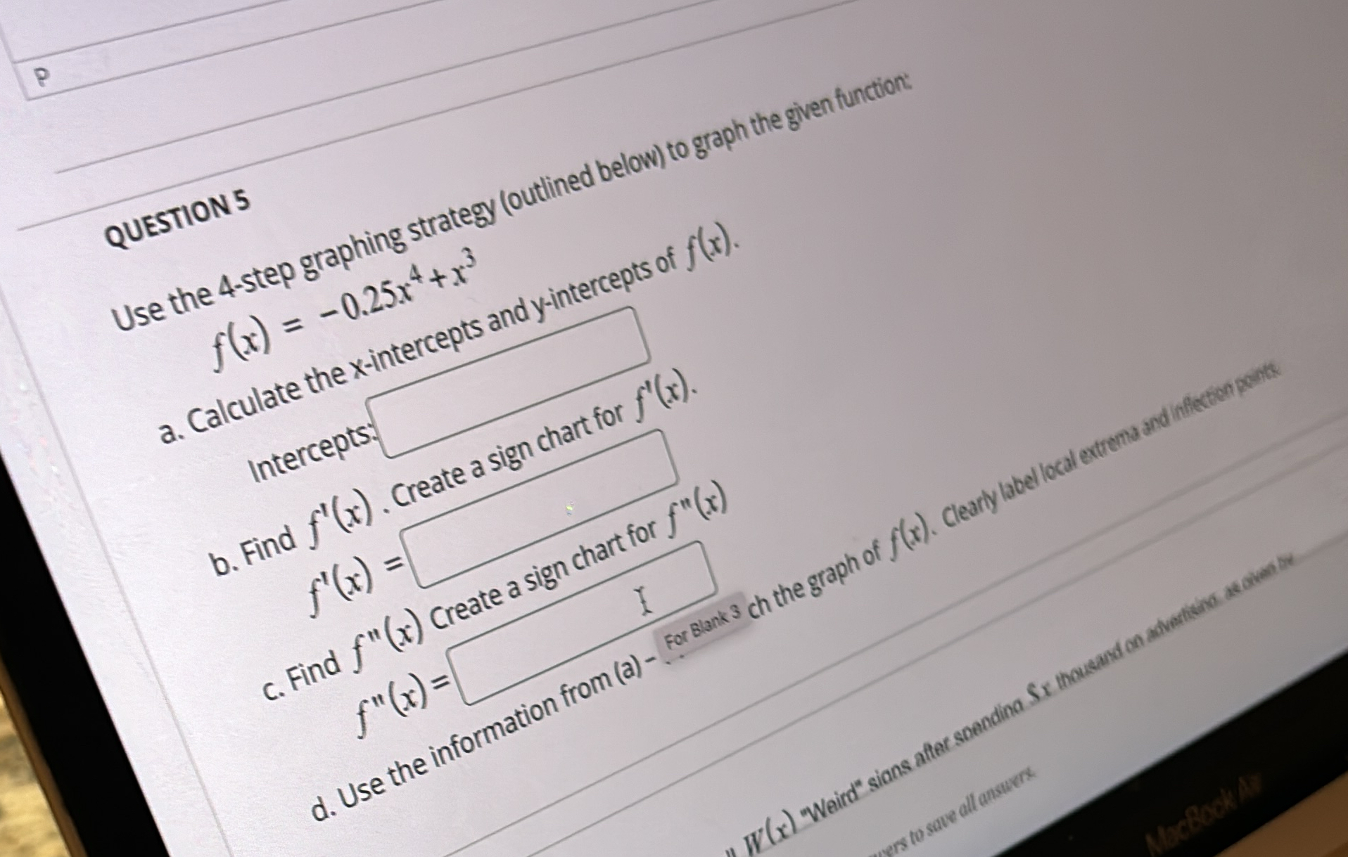Solved by an EXPERT QUESTIONSUse the 4 -step graphing strategy (out ined | Chegg.com
