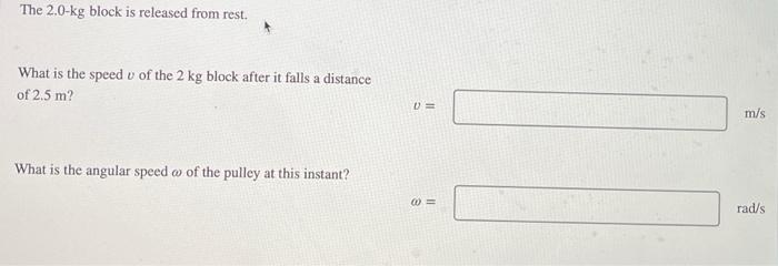 Solved The system shown in the figure consists of a 4.0−kg | Chegg.com