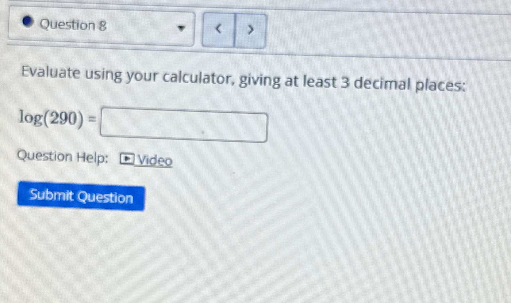 Solved Evaluate using your calculator, giving at least 3 | Chegg.com