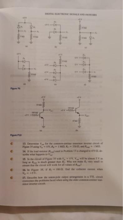 Solved Section 7 6. Determine if the diodes in Figure P6 are | Chegg.com