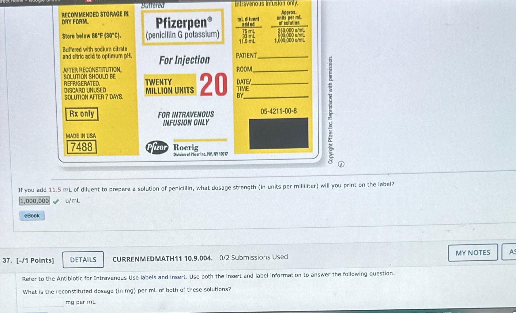 Solved RECOMMENDED STORAGE IN DRYFORM.Store below | Chegg.com