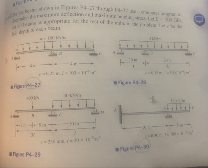 Solved i will like the help with P4-27 and P4-30 of "A first | Chegg.com