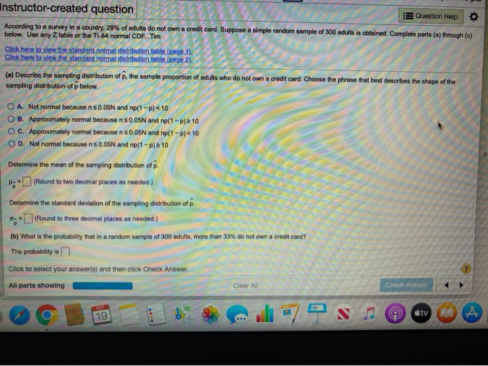 Solved Instructor-created question Question Help $ According | Chegg.com