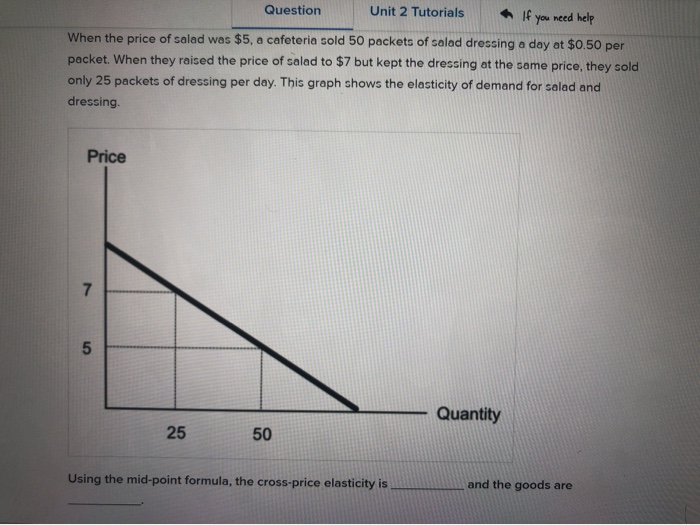Solved Question Unit 2 Tutorials If you need help When the | Chegg.com