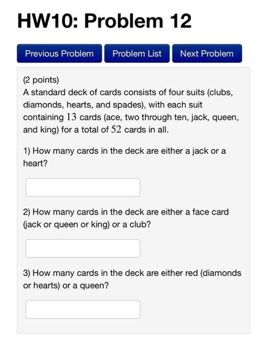Solved HW10: Problem 12 Previous Problem Problem List Next | Chegg.com