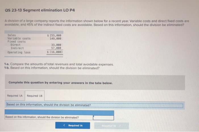 Solved QS 23-10 Scrap or rework LO P2 Signal mistakenly | Chegg.com