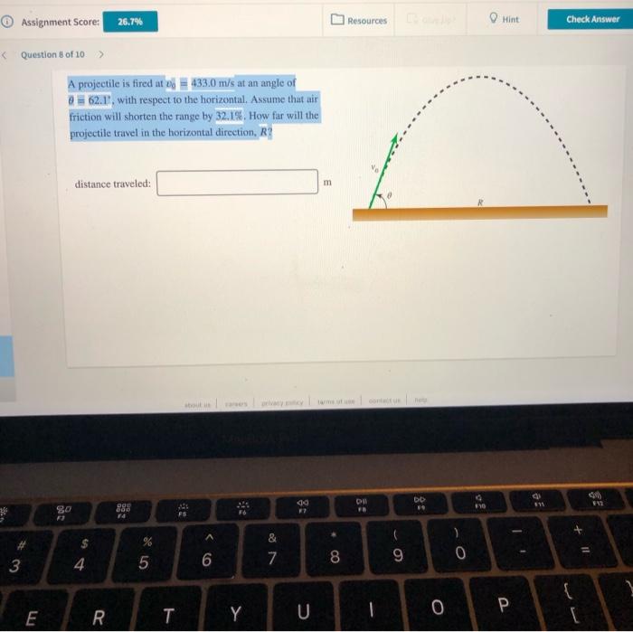 Solved Assignment Score 26.7% Resources Hint Check Answer | Chegg.com