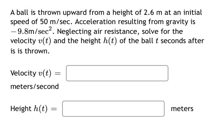 Solved Homework 1 6 Integrals Involving Exponential And