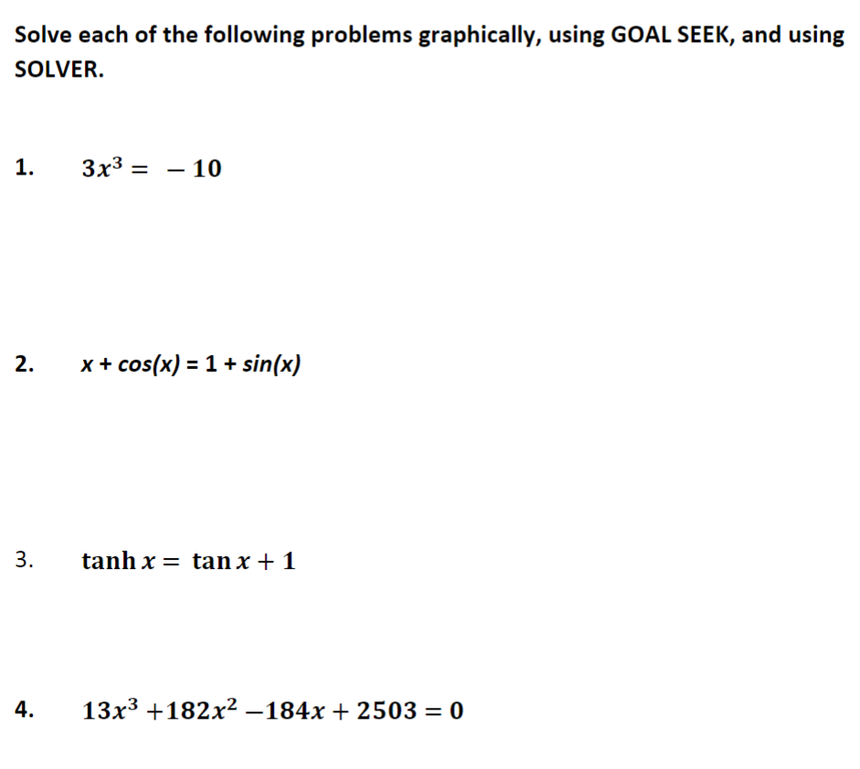Solved Solve each of the following problems graphically, | Chegg.com