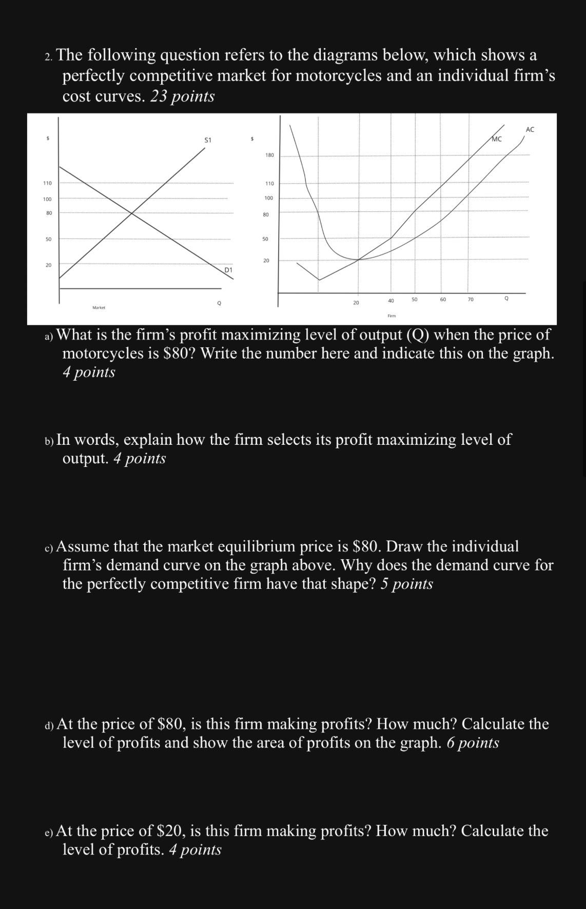 Solved The following question refers to the diagrams below, | Chegg.com