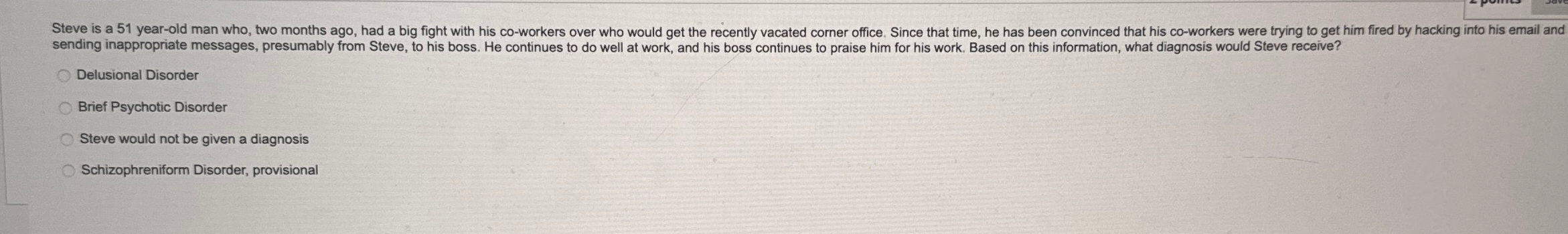 Solved sending inappropriate messages, presumably from | Chegg.com