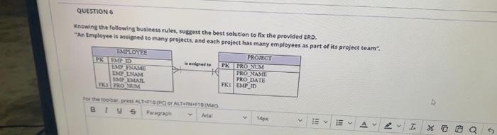 Solved QUESTION 3 1. From the tables below, identify one | Chegg.com
