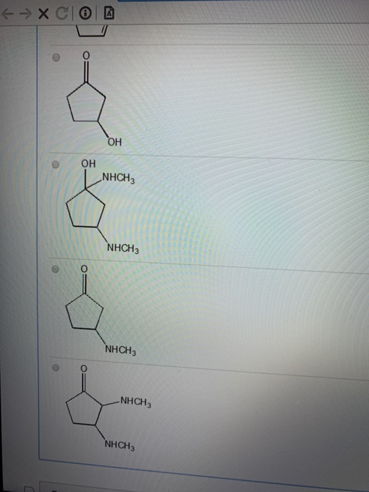 Solved Question 10 Predict the product of the following | Chegg.com