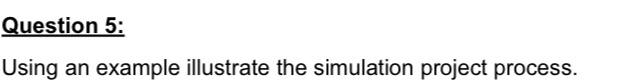Question 5: Using an example illustrate the | Chegg.com