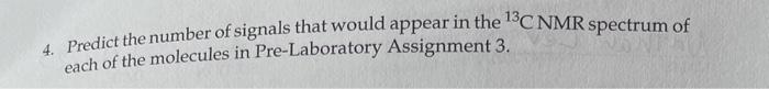 Solved 3. Predict the splitting pattern for each kind of | Chegg.com